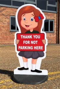 Child Friendly Cut-Out Pavement Signs - Signs 4 Schools